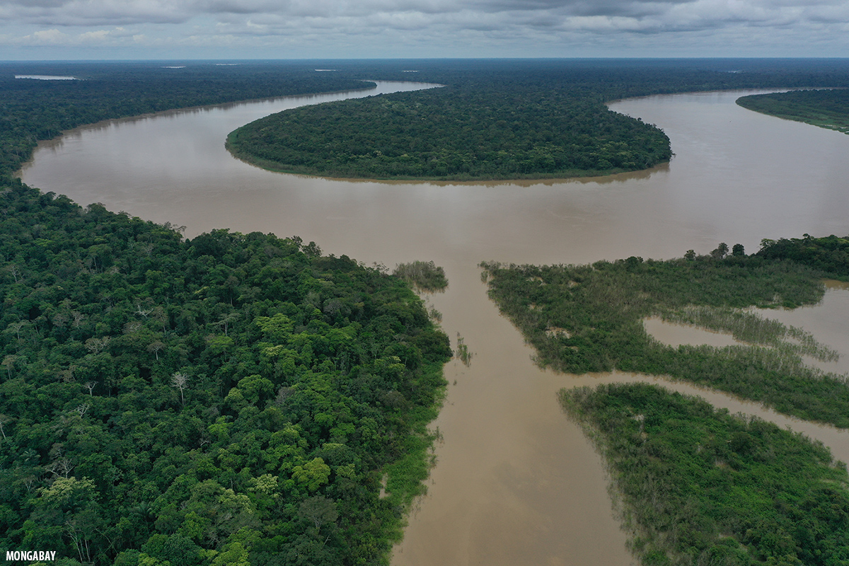 Junction of the Jaravi and Zacambu river