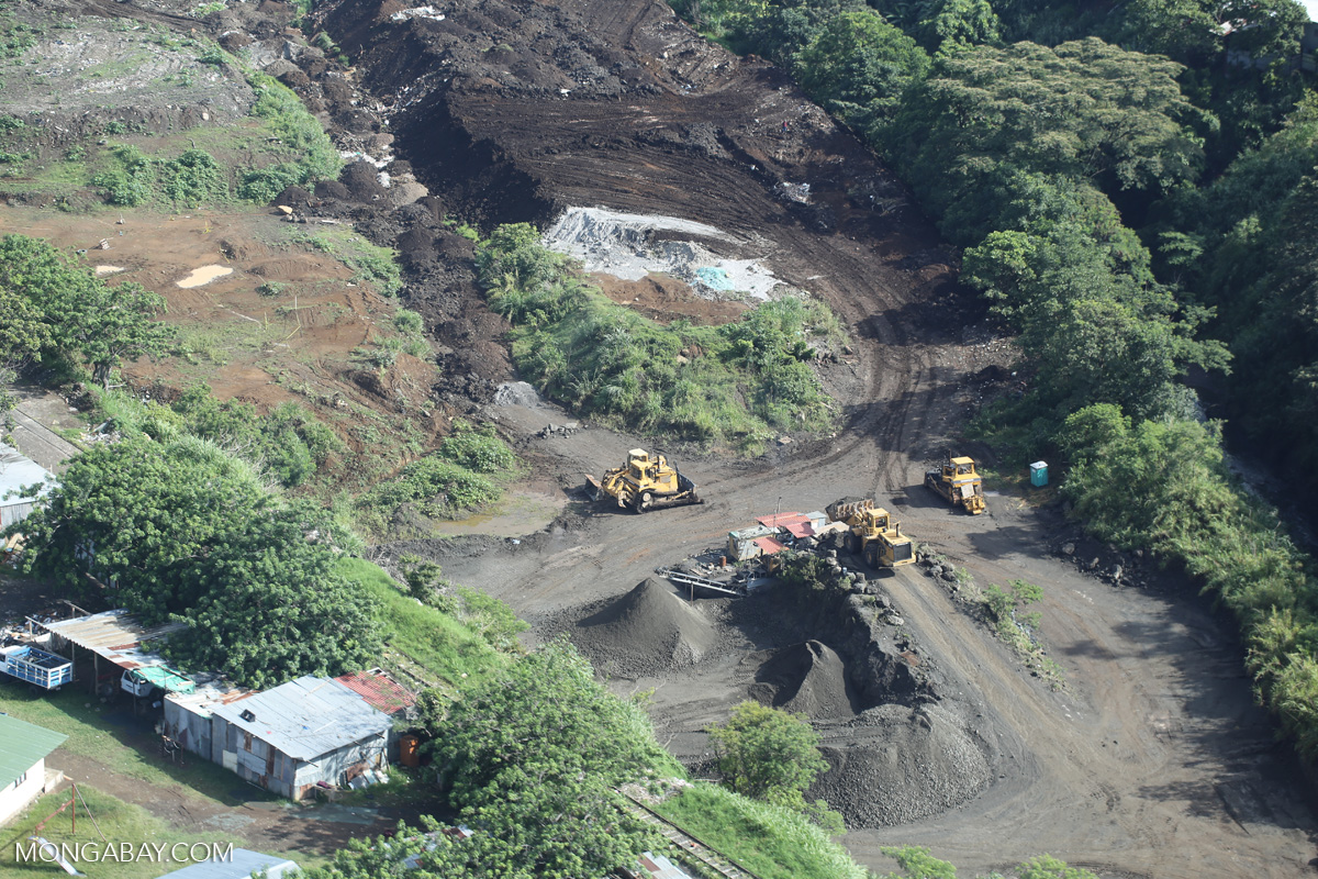 Mining in Costa Rica [costa_rica_aerial_0004]