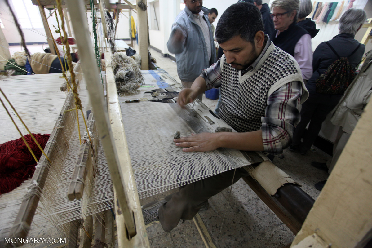 Carpet-maker