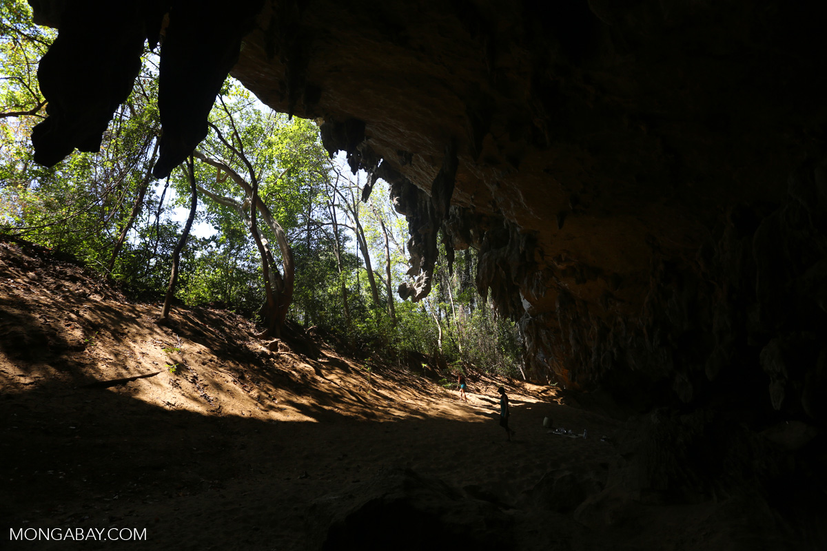Cave on the Western side of Ankarana