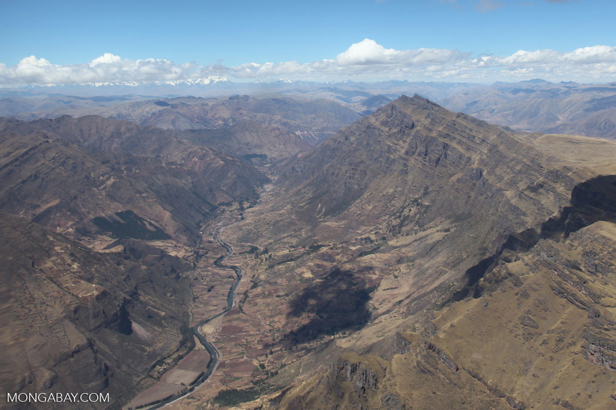 Andean valley